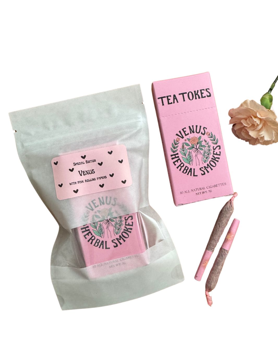 Pre-Rolled Packs – Tea Tokes