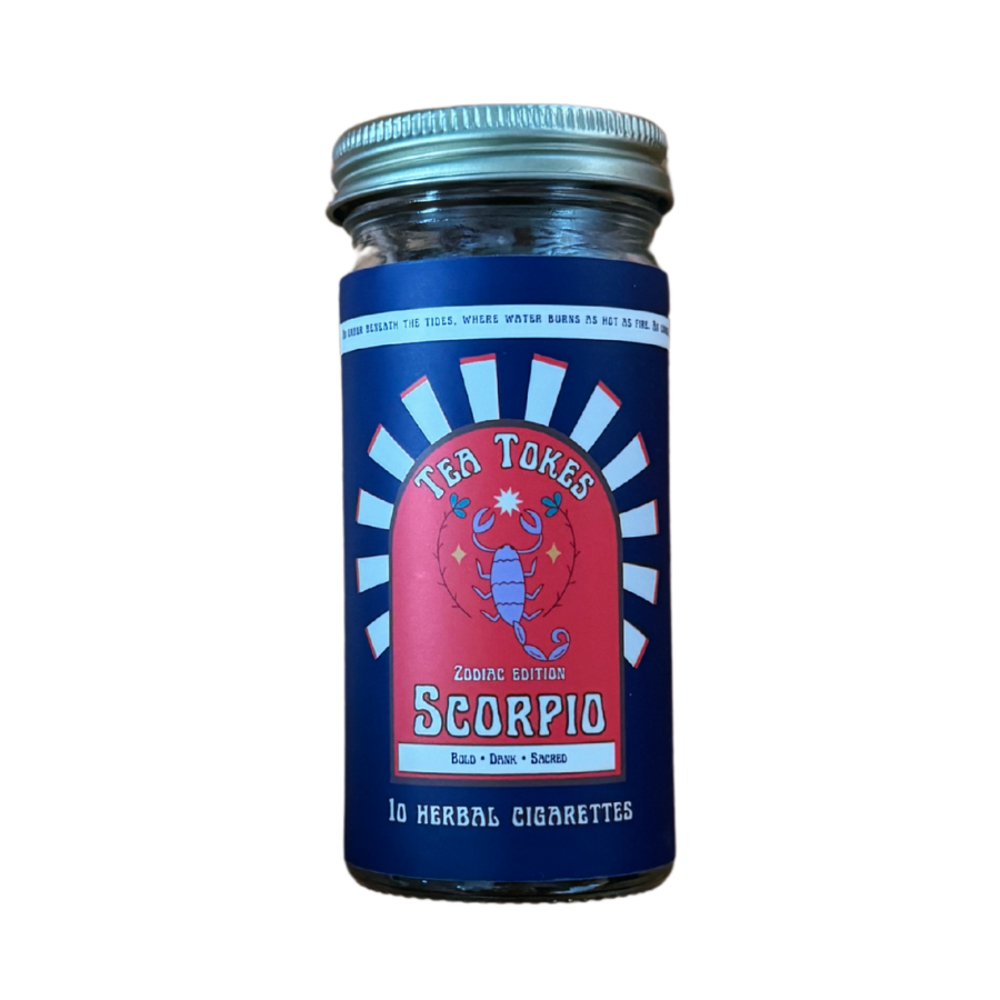 'Scorpio' Zodiac Tea Tokes